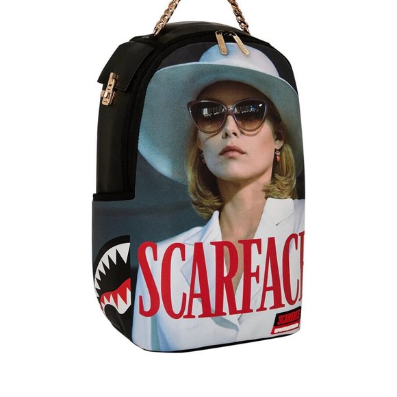 Sprayground | Bags | Scarface Michelle Pfeiffer Backpack Dlxv ...